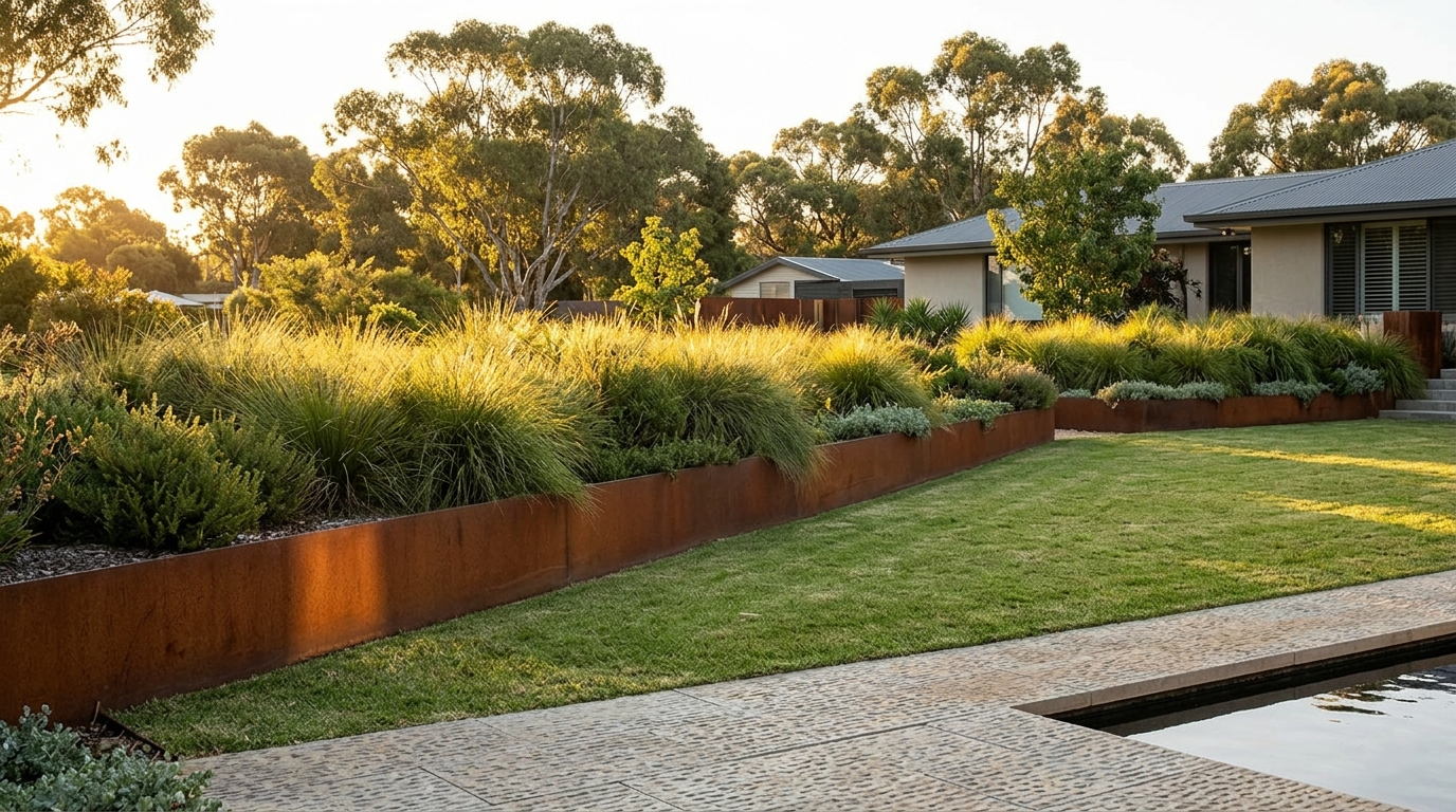 Conceal Fixing vs Standard Corten Edging: Which Should You Choose ...